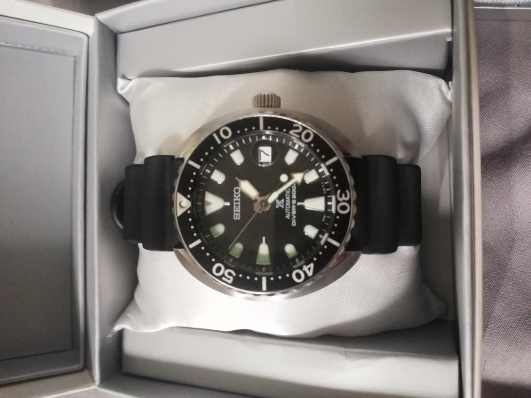 Seiko Mini Turtle SRPC35K1, Men's Fashion, Watches & Accessories ...