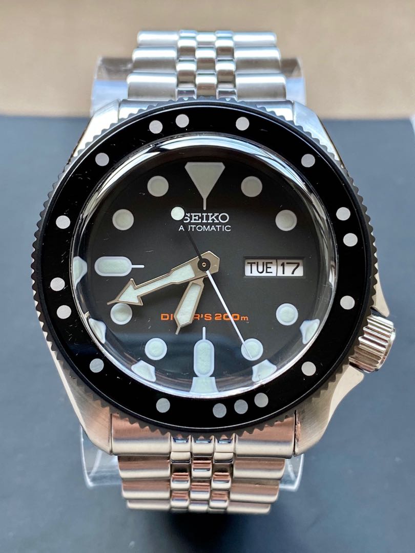 Seiko SKX007 Modified, Men's Fashion, Watches & Accessories, Watches on ...