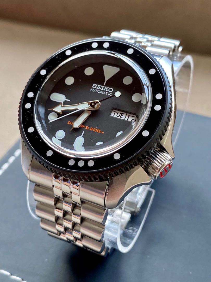 Seiko SKX007 Modified, Men's Fashion, Watches & Accessories, Watches on ...