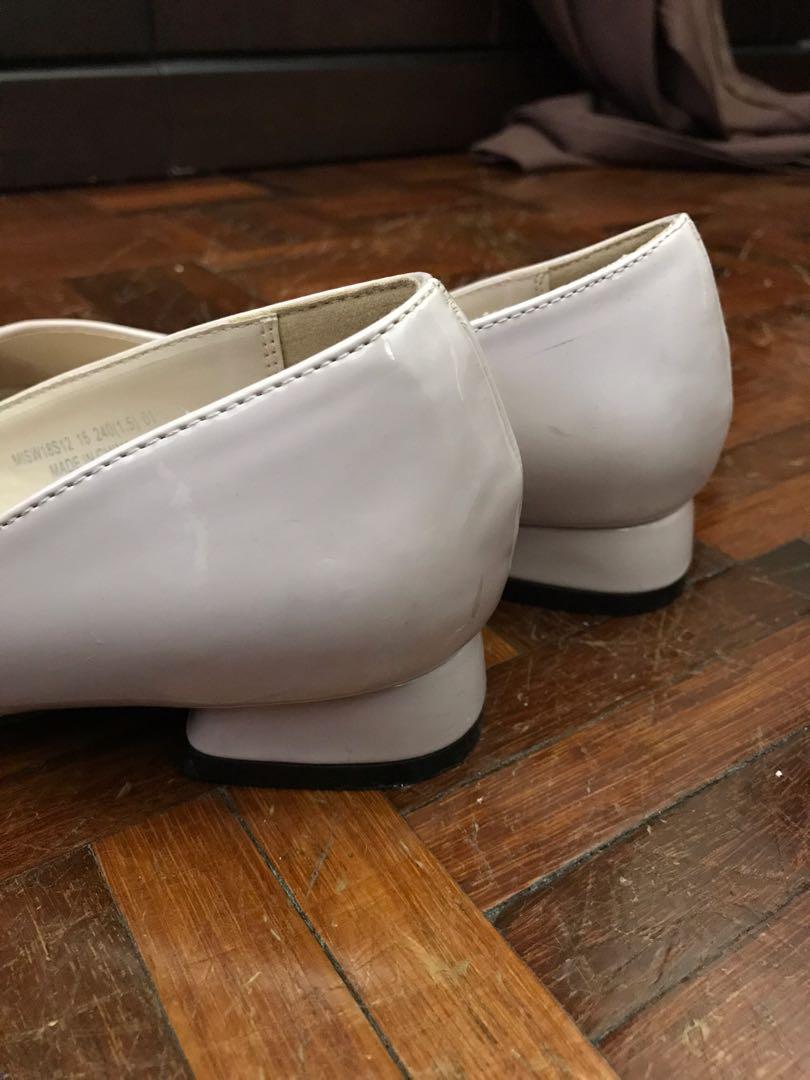 SHOOPEN design by korea size 240, Women's Fashion, Footwear, Heels on ...
