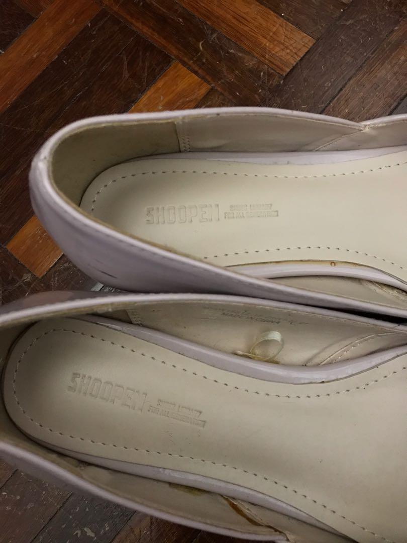 SHOOPEN design by korea size 240, Women's Fashion, Footwear, Heels on Carousell