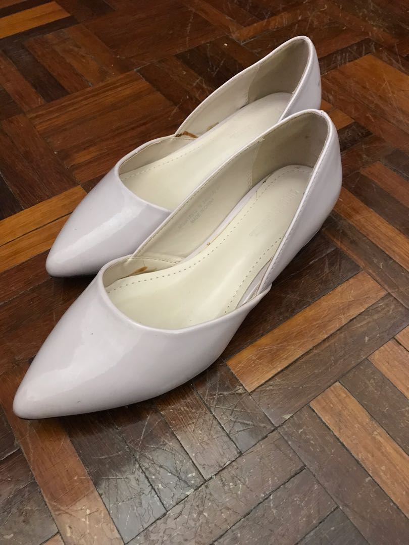 SHOOPEN design by korea size 240, Women's Fashion, Footwear, Heels on Carousell