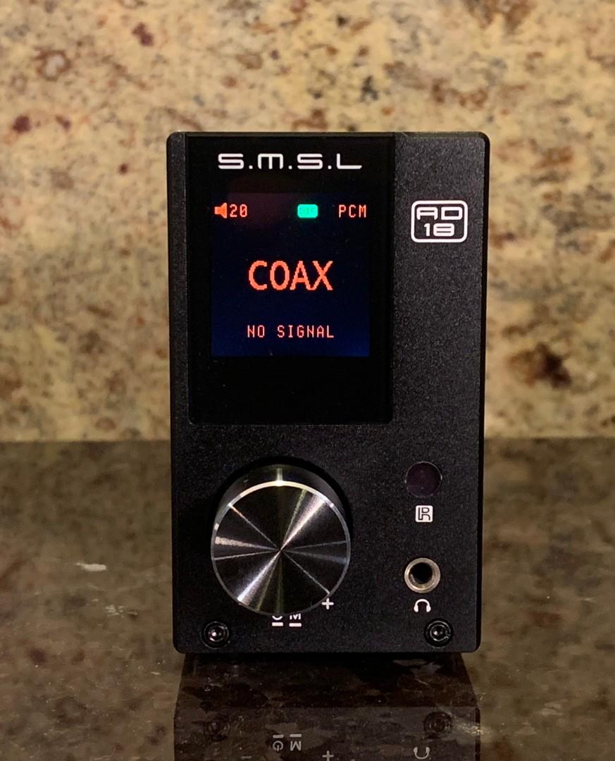 SMSL AD18, Electronics, Audio on Carousell