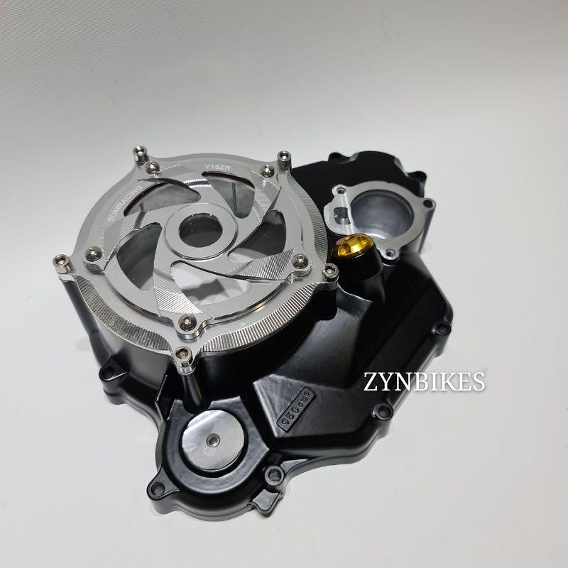 SNIPER150 ENGINE COVER, Motorcycles, Motorcycle Accessories on Carousell