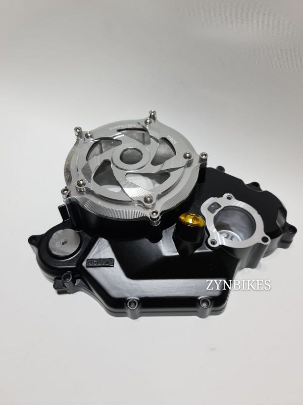 SNIPER150 ENGINE COVER, Motorcycles, Motorcycle Accessories on Carousell