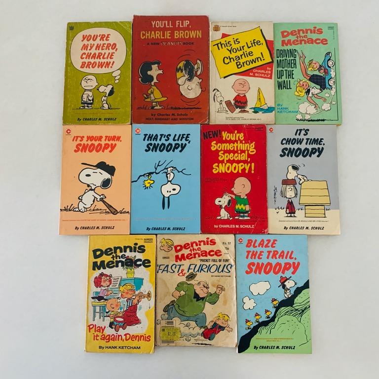 Snoopy Peanuts Dennis the Menace Comics (11 Issues), Hobbies & Toys ...