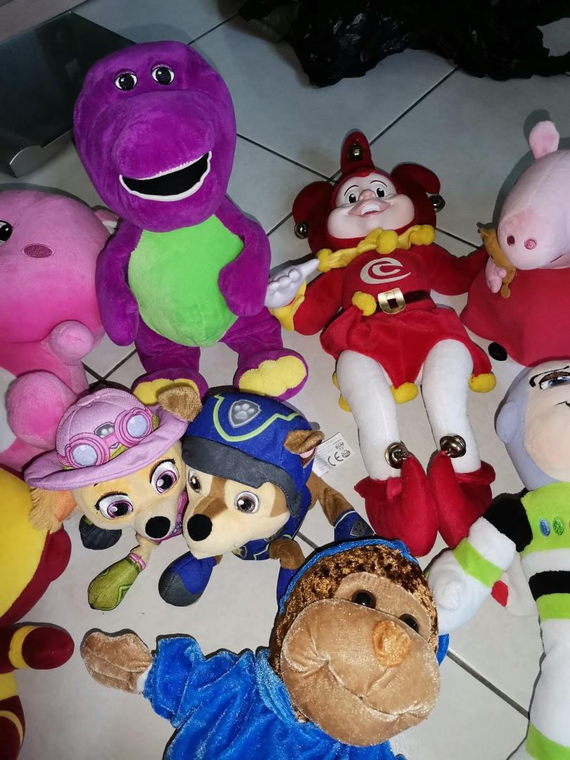 Soft Toys set, Hobbies & Toys, Toys & Games on Carousell
