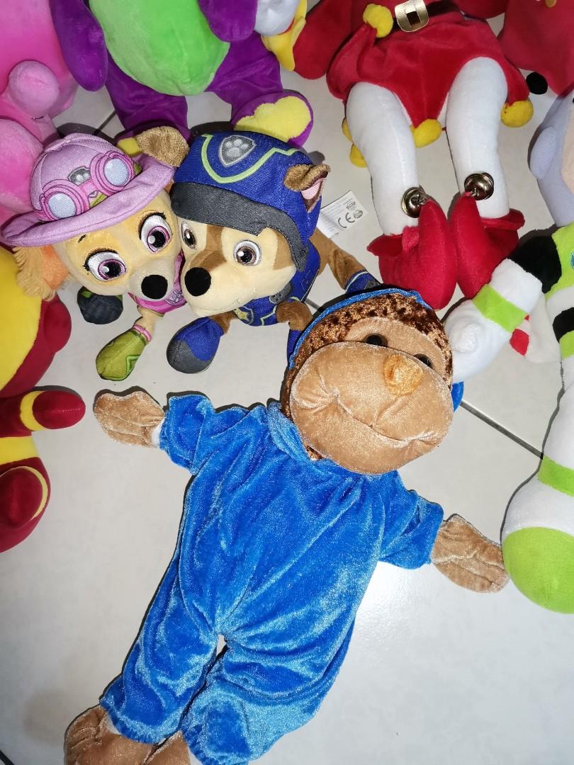 Soft Toys set, Hobbies & Toys, Toys & Games on Carousell
