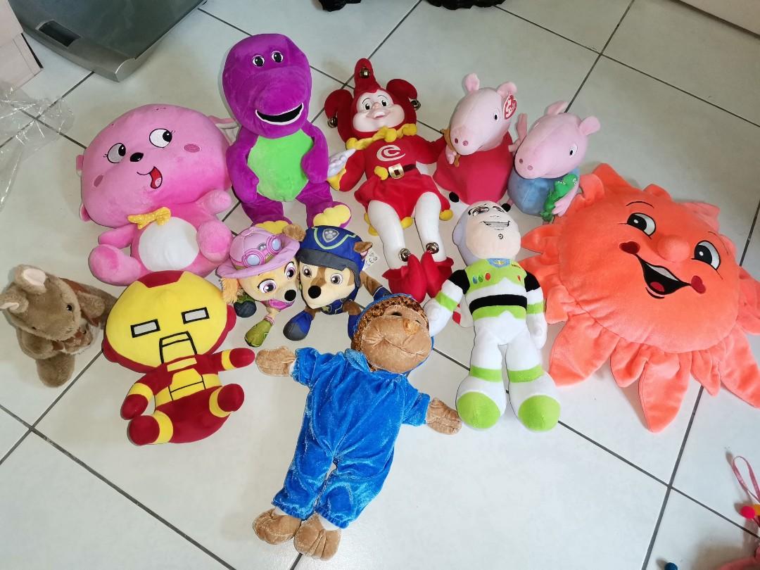 Soft Toys set, Hobbies & Toys, Toys & Games on Carousell