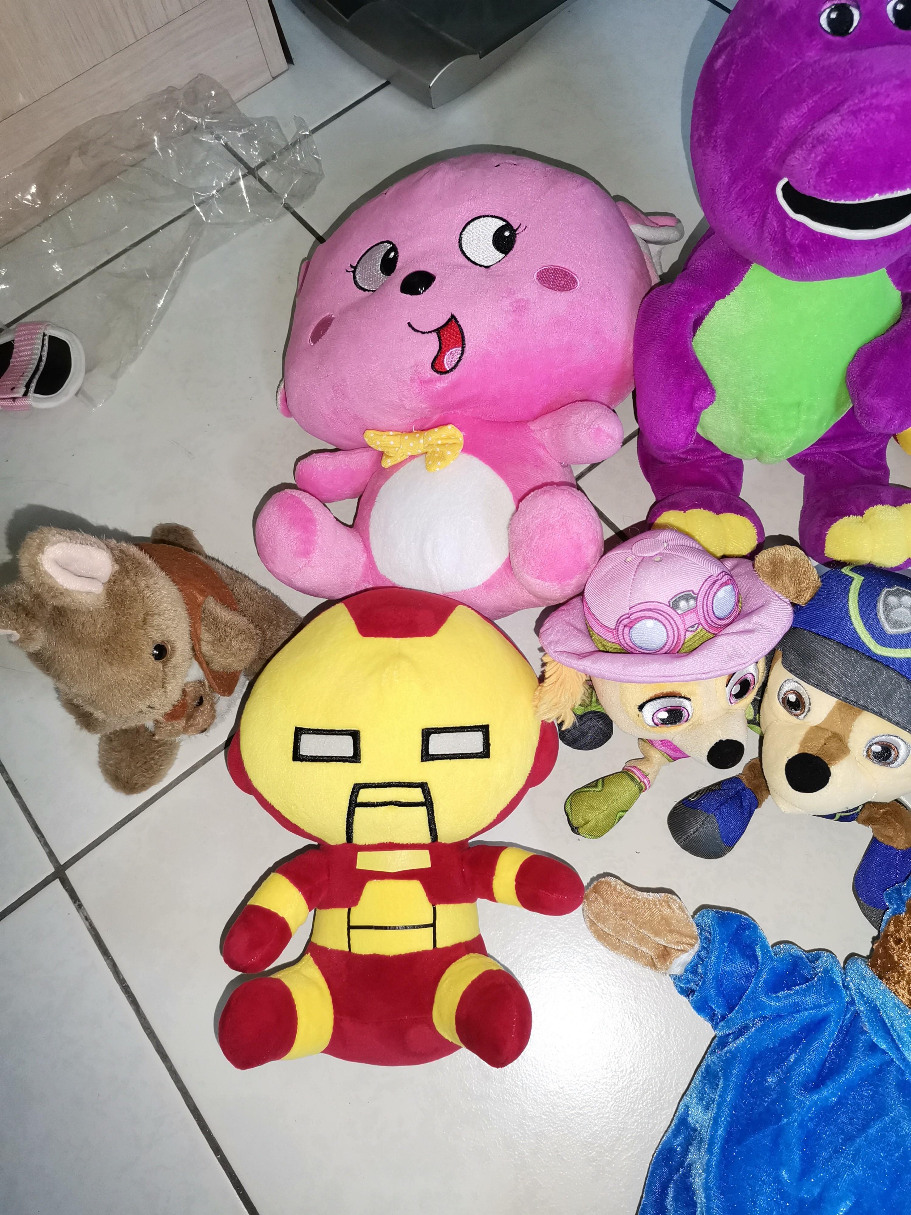 Soft Toys set, Hobbies & Toys, Toys & Games on Carousell