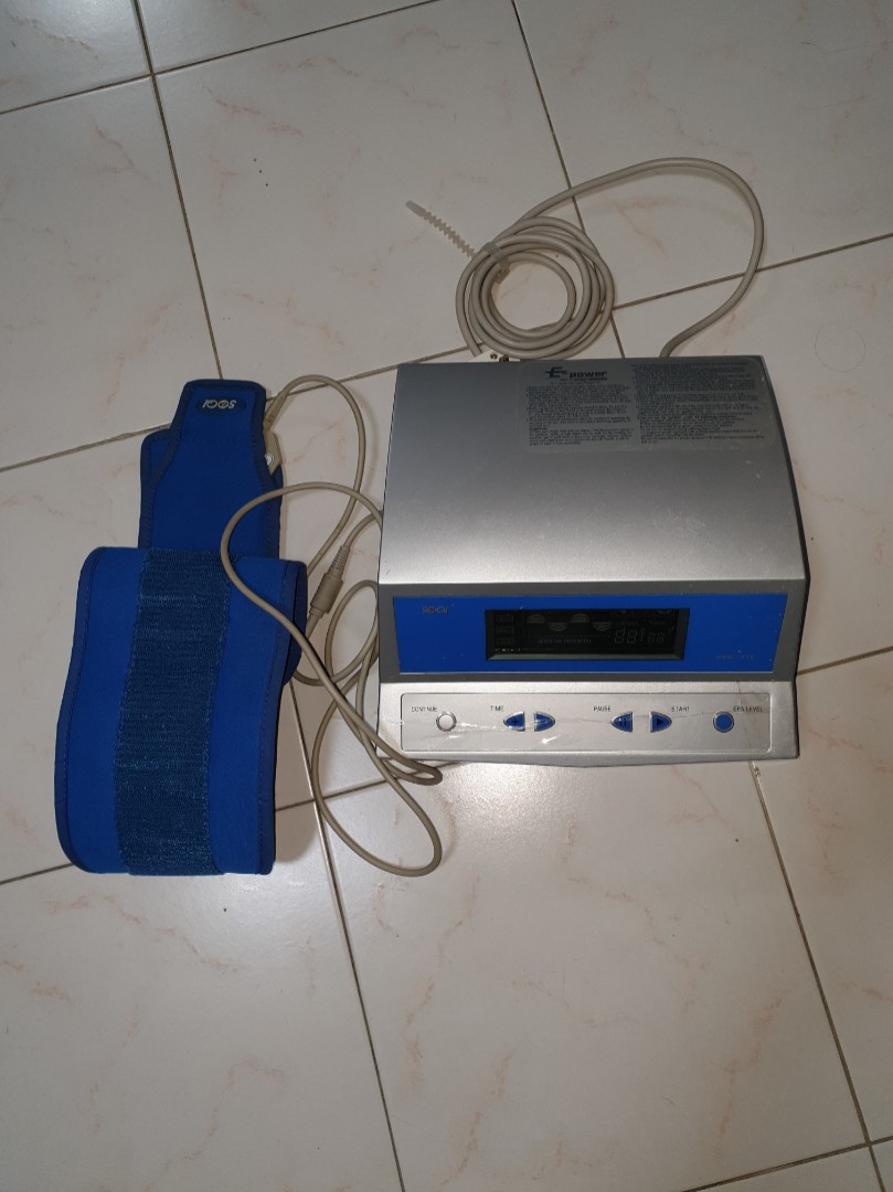 SOQI E-Power health machine, Beauty & Personal Care, Bath & Body, Hair ...
