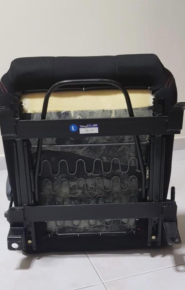 SSCUS semi bucket seat SWAP!, Car Accessories, Accessories on Carousell