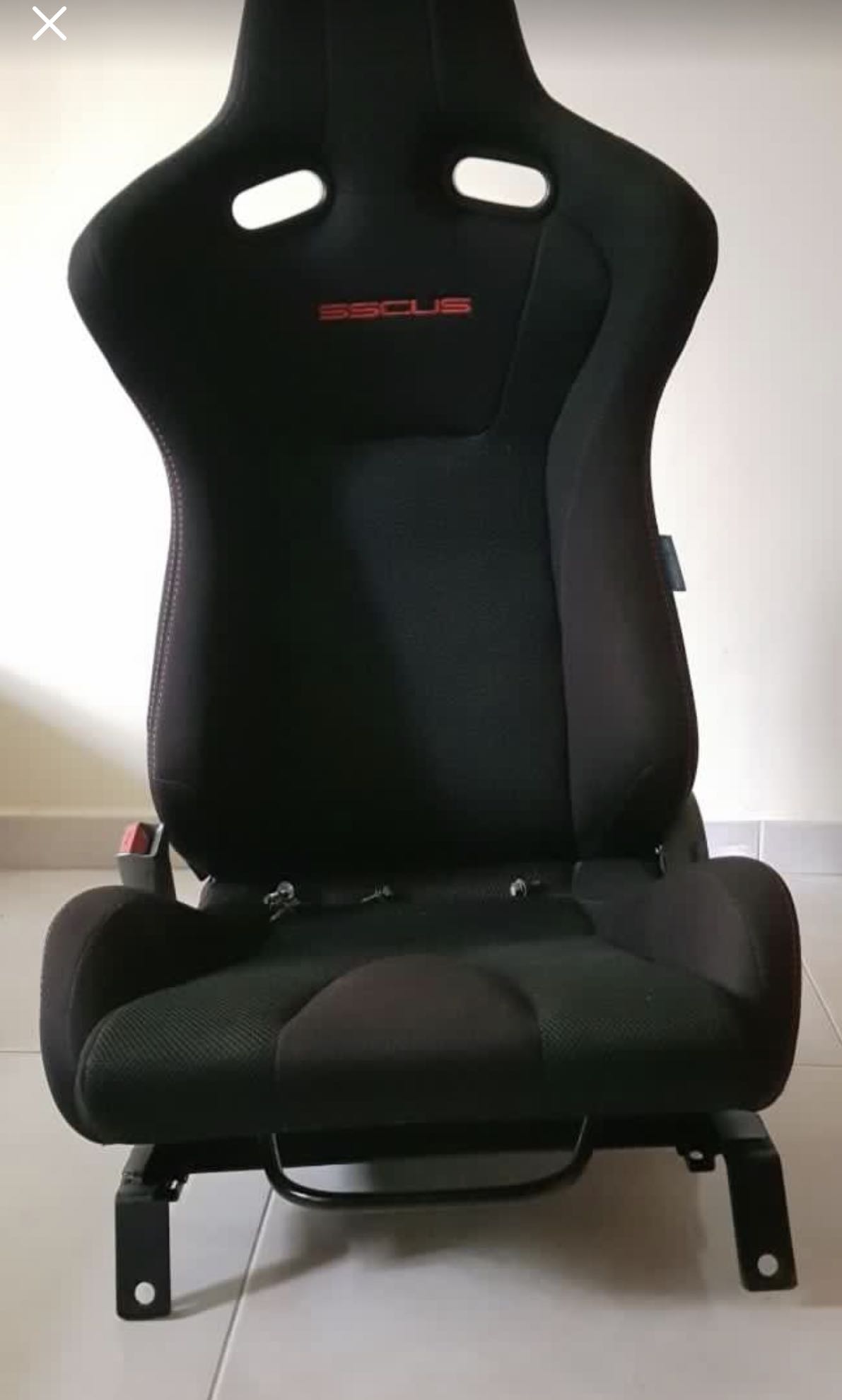 SSCUS semi bucket seat SWAP!, Car Accessories, Accessories on Carousell