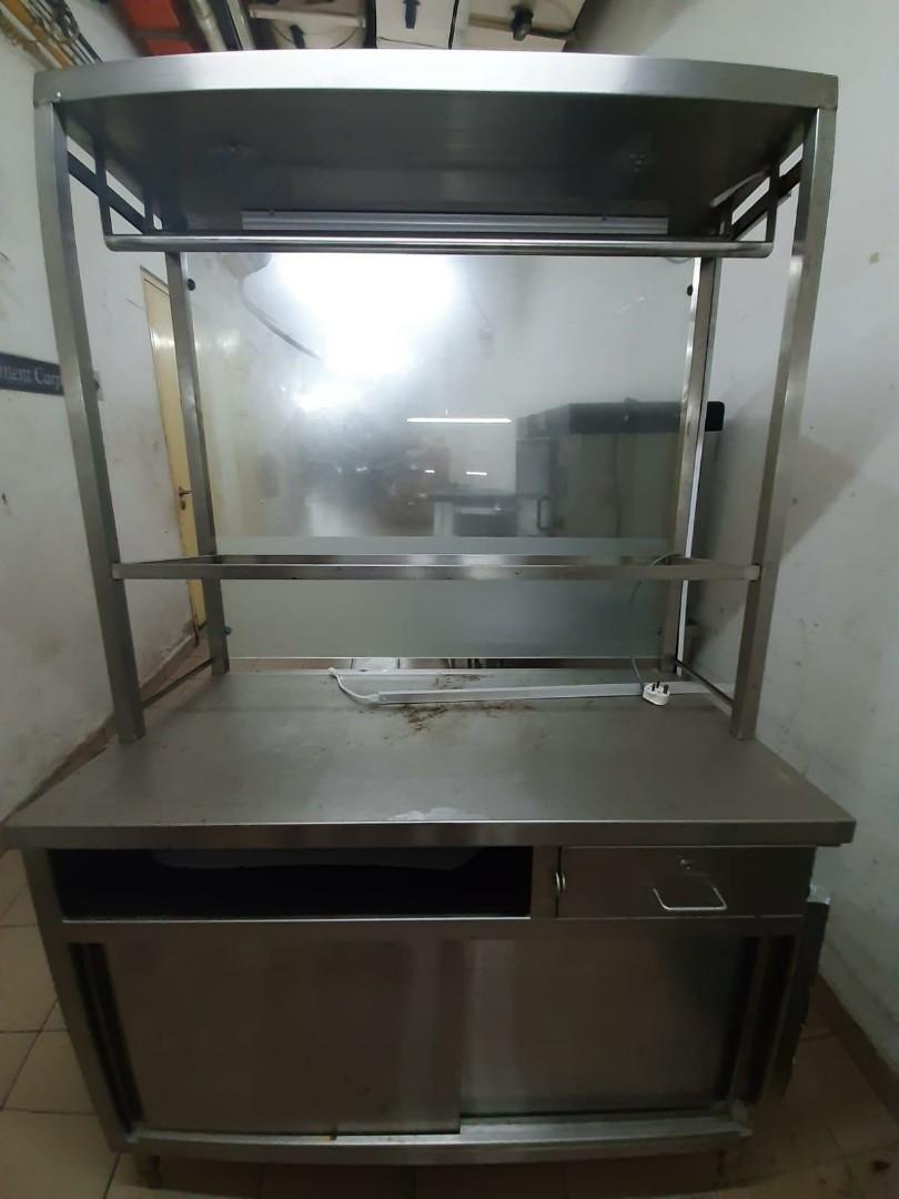 Stall closing down equipments for sales, Everything Else on Carousell