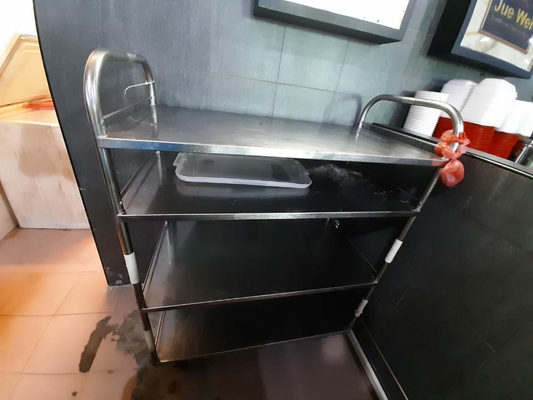 Stall closing down equipments for sales, Everything Else on Carousell