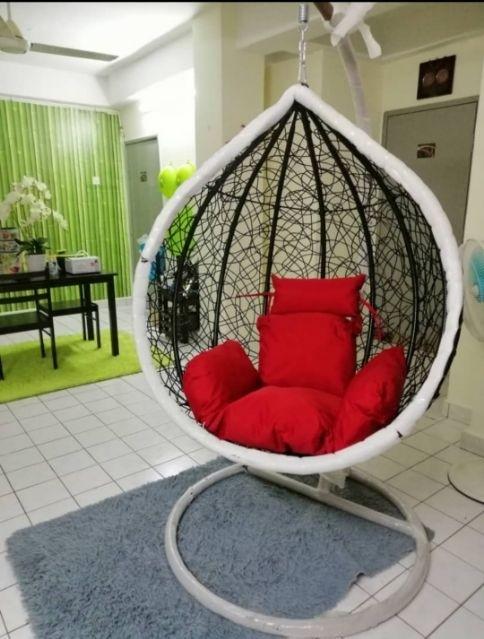 Swing Chair, Furniture & Home Living, Furniture, Chairs on Carousell