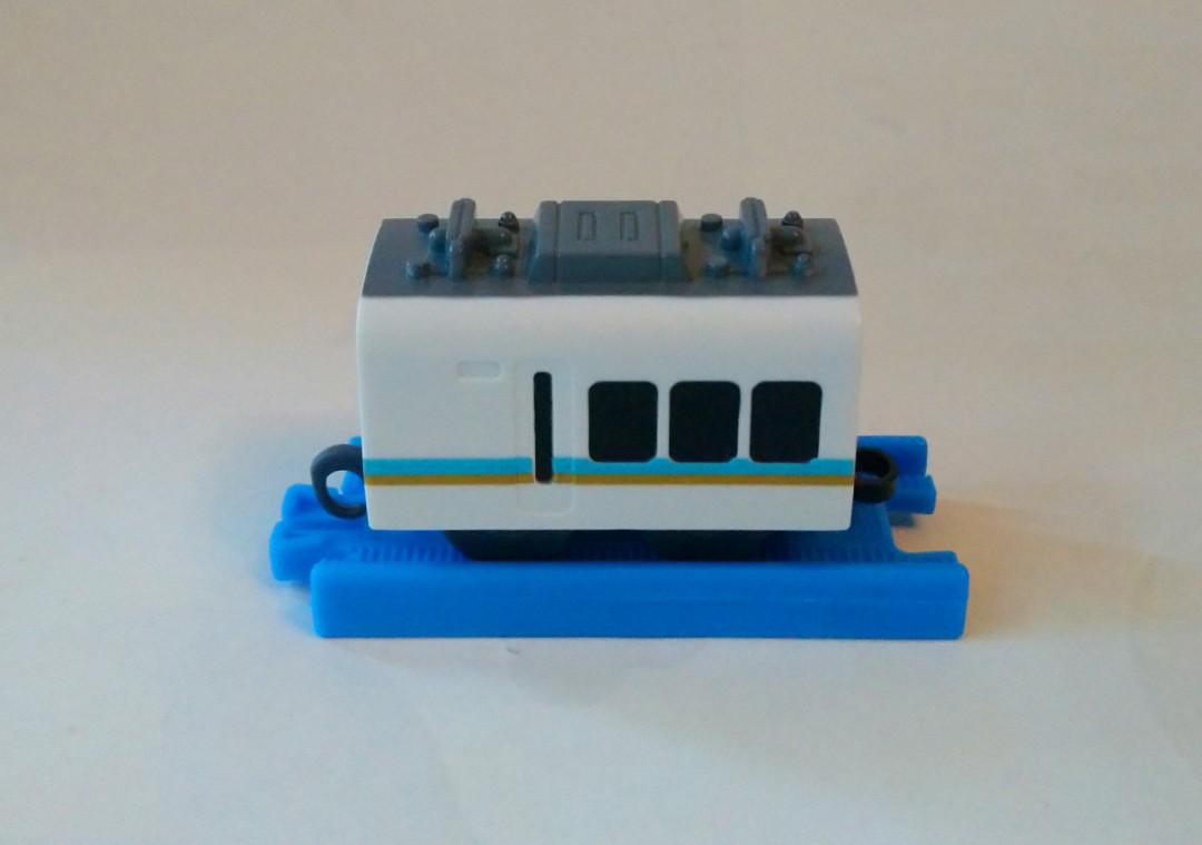 Yujin Takara Tomy Arts Plarail Railway Japan Osaka Namba Kyoto Nagoya Station Shimakaze JR ...