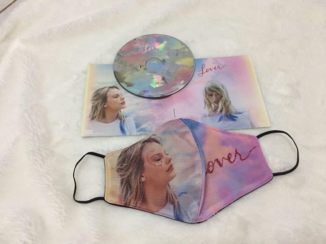 Taylor Swift Lover Masks, Women's Fashion, Tops, Others Tops on Carousell