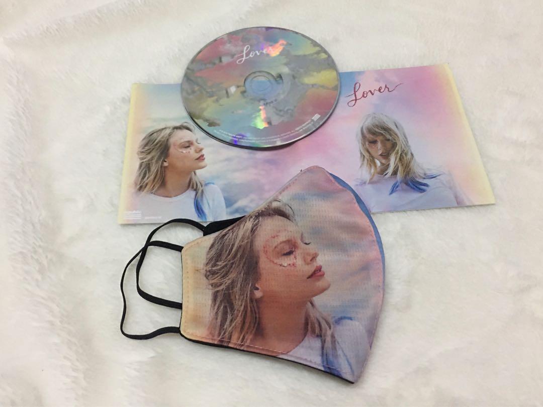 Taylor Swift Lover Masks, Women's Fashion, Tops, Others Tops on Carousell