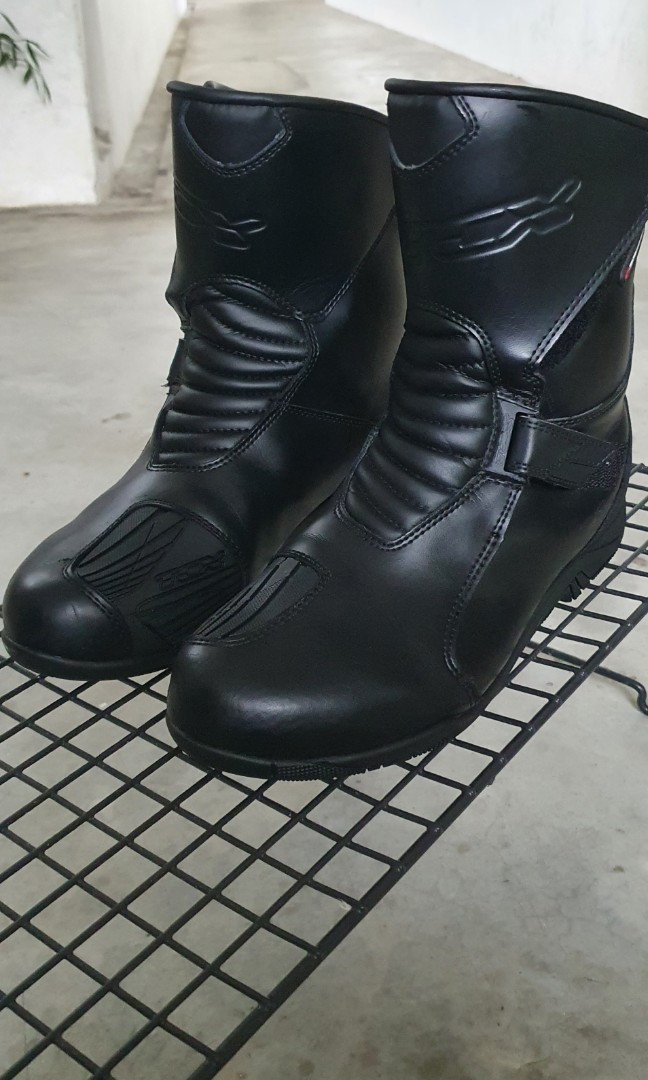 TCX Riding Boots, Motorcycles, Motorcycle Apparel on Carousell
