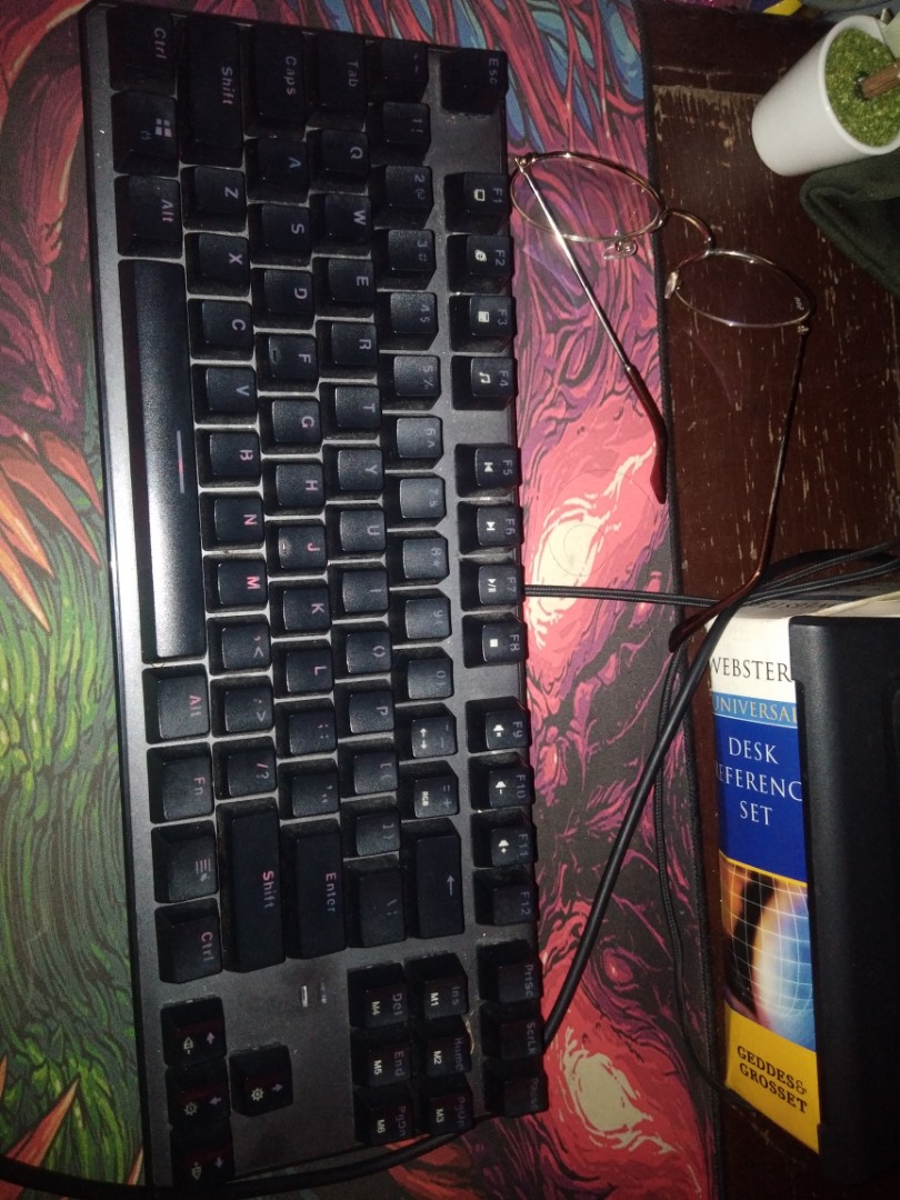 Tecware phantom TKL mechanical keyboard, Computers & Tech, Parts ...