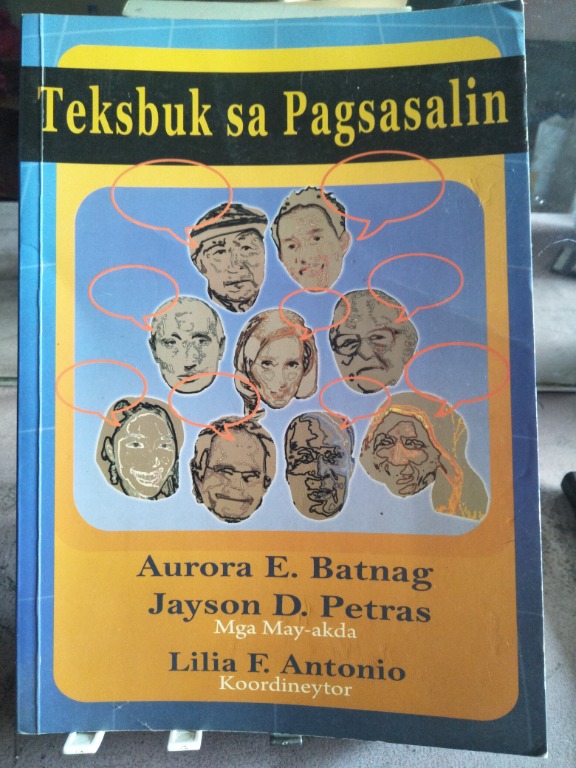Teksbuk sa Pagsasalin, Hobbies & Toys, Books & Magazines, Textbooks on ...