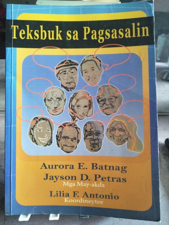 Teksbuk sa Pagsasalin, Hobbies & Toys, Books & Magazines, Textbooks on ...