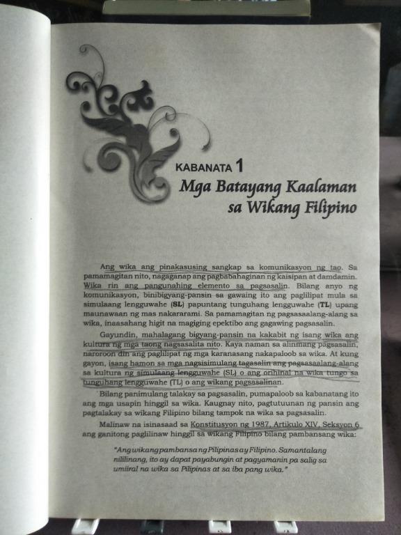 Teksbuk sa Pagsasalin, Hobbies & Toys, Books & Magazines, Textbooks on ...