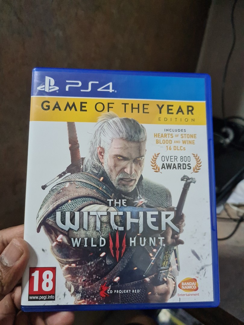 The Witcher 3 PS4, Video Gaming, Video Games, PlayStation on Carousell