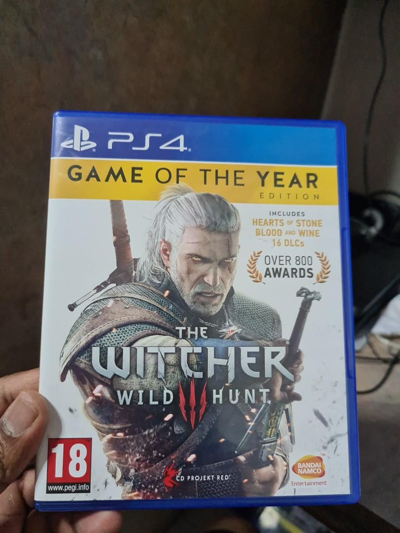 The Witcher 3 PS4, Video Gaming, Video Games, PlayStation on Carousell