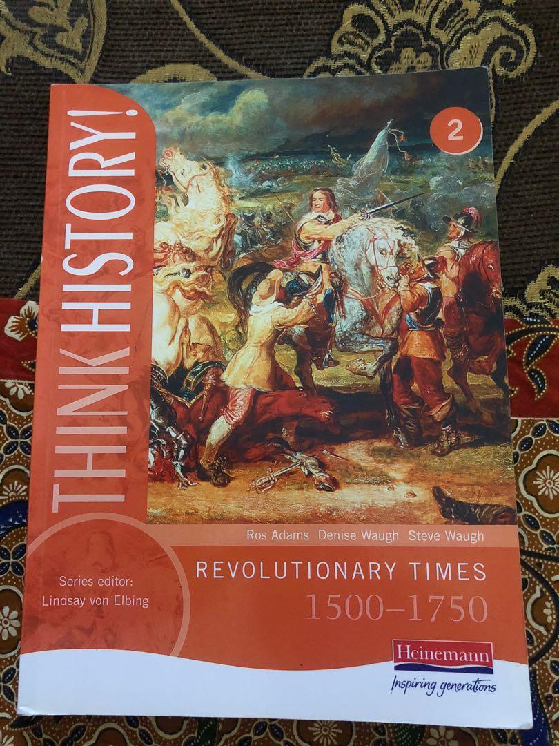 Think History !, Hobbies & Toys, Books & Magazines, Textbooks on Carousell