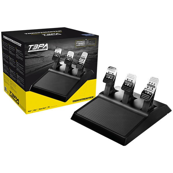 Thrustmaster T3PA pedal with USB adapter, Video Gaming, Gaming ...