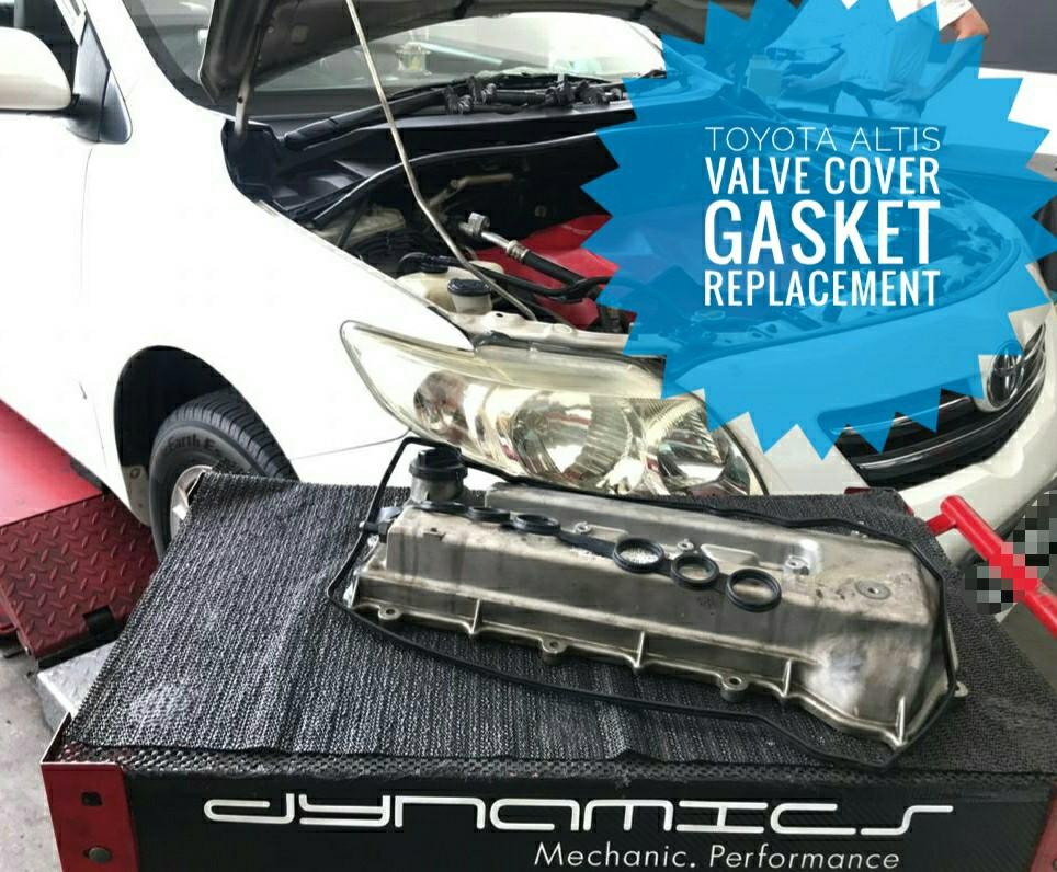Toyota Altis/Vios/Wish//Axio/Allion/Camry: Valve Cover Gasket ...
