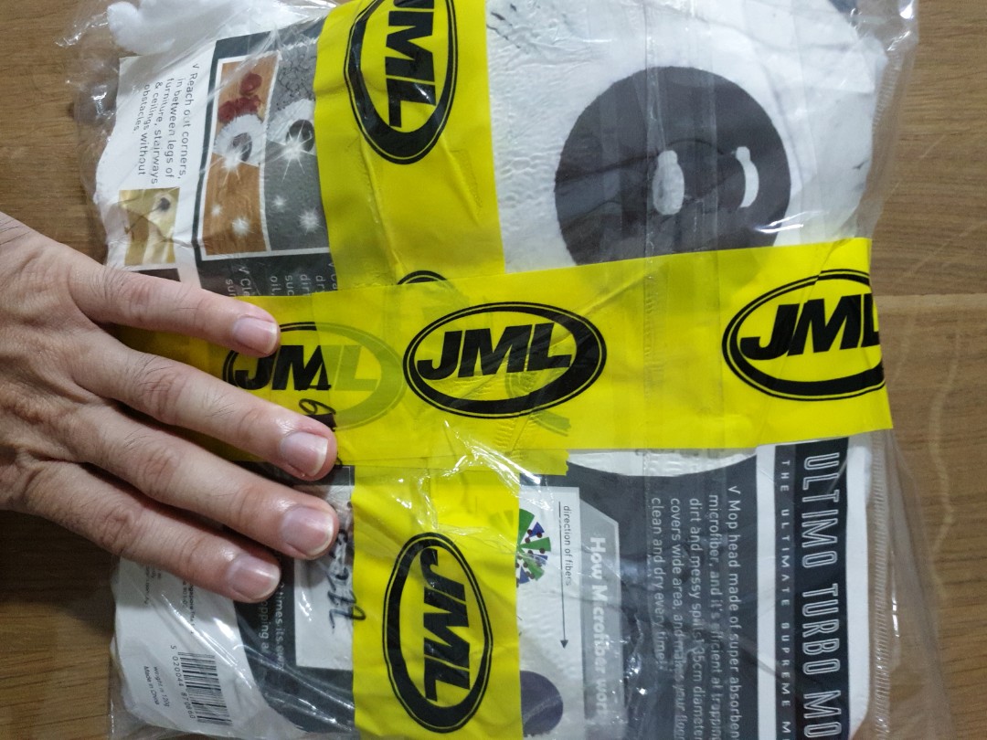 Ultimo turbo mop refill, Everything Else on Carousell