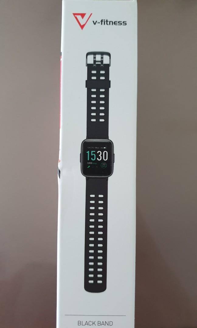 V Fitness Smart Activity Watch, Electronics, Others on Carousell