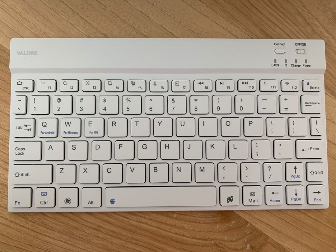 Valore ultra-slim wireless keyboard, Computers & Tech, Parts ...