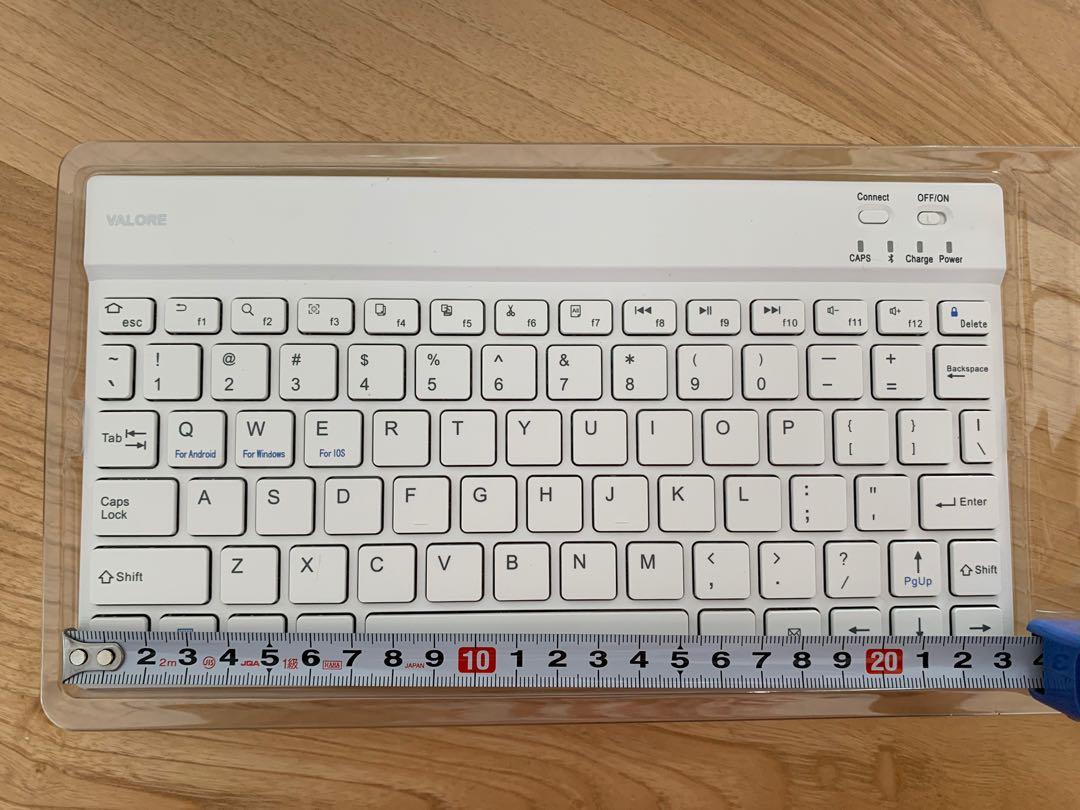 Valore ultra-slim wireless keyboard, Computers & Tech, Parts ...