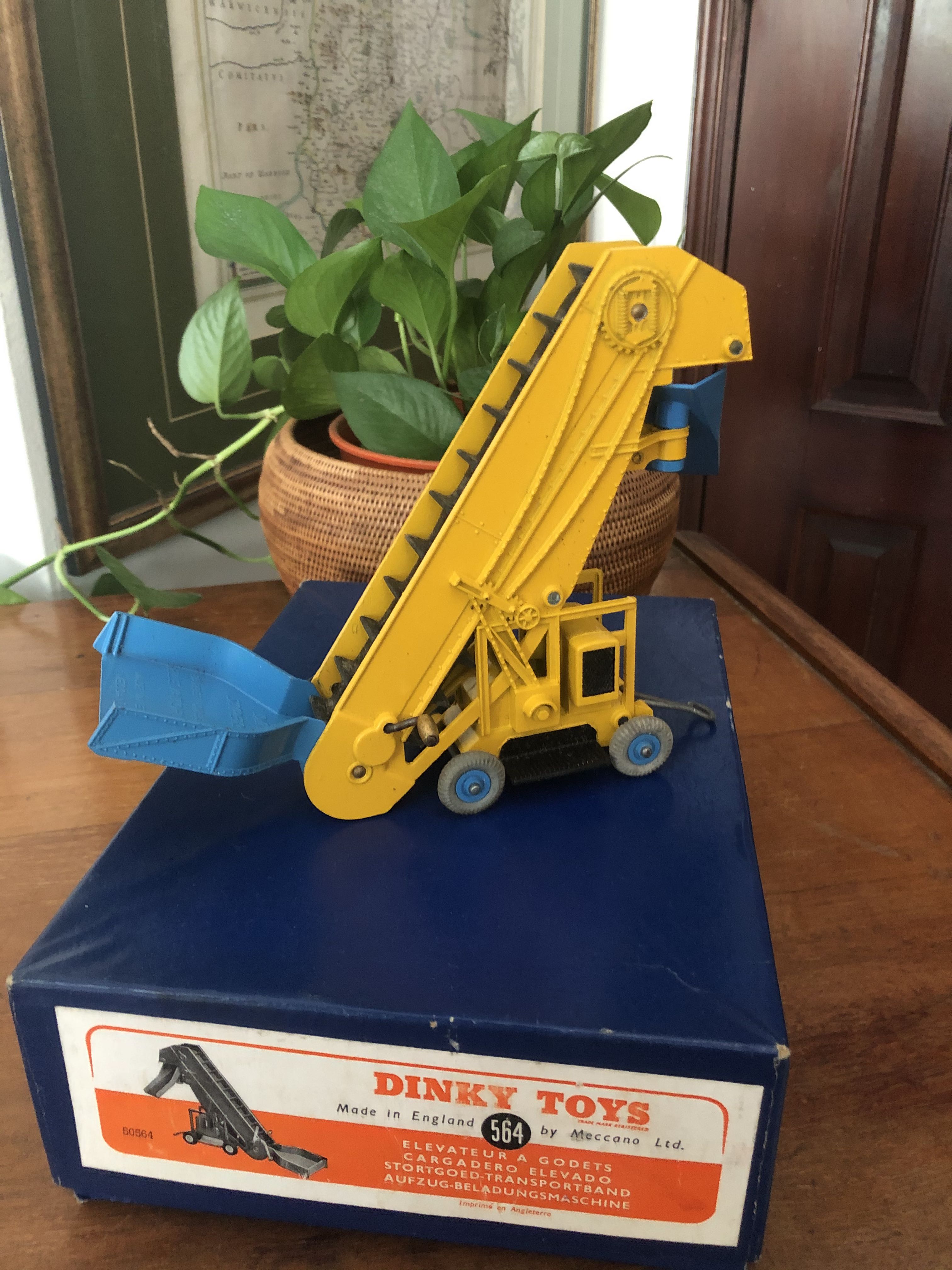 Vintage Dinky Super Toy 564 Elevator Loader , Hobbies & Toys ...