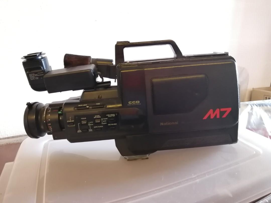 Vintage National VHS Video Recorder, Hobbies & Toys, Memorabilia ...