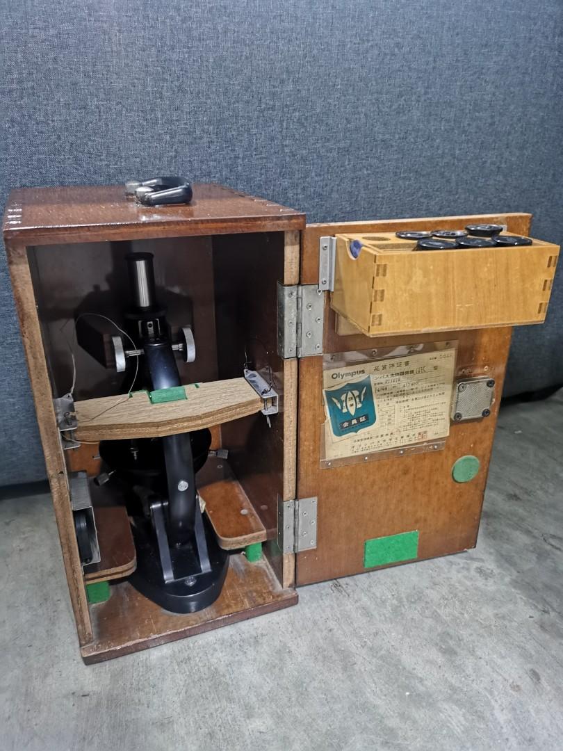 Vintage Olympus microscope GK, Hobbies & Toys, Memorabilia ...