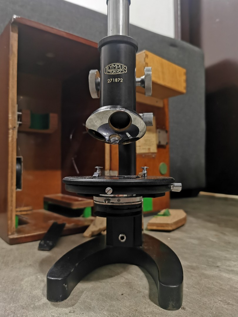 Vintage Olympus microscope GK, Hobbies & Toys, Memorabilia ...