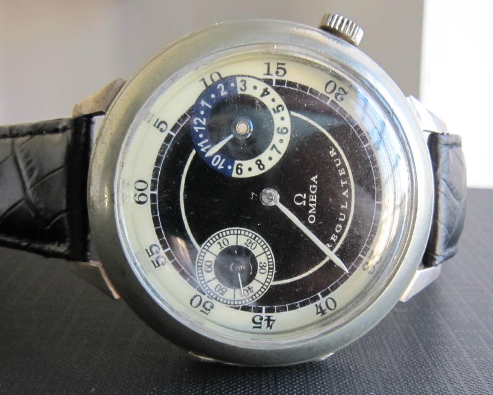 Vintage Omega manual wind wrist watch, Swiss Made, World War One Trench ...