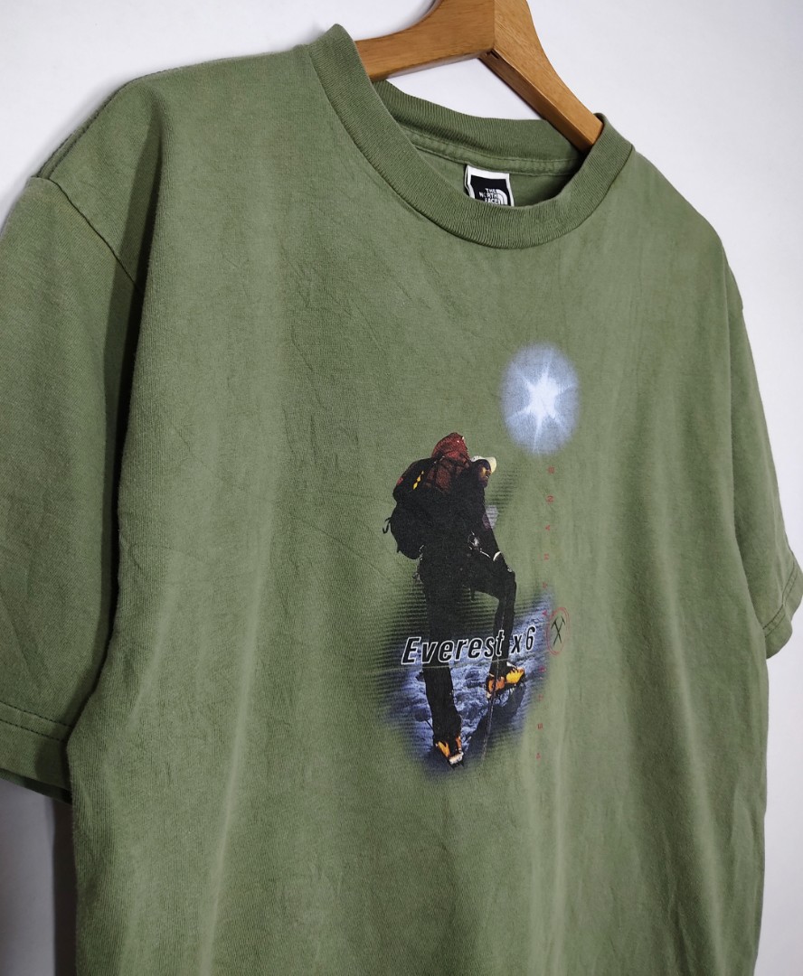 Vintage The North Face Pete Athans, Men's Fashion, Tops & Sets, Tshirts ...