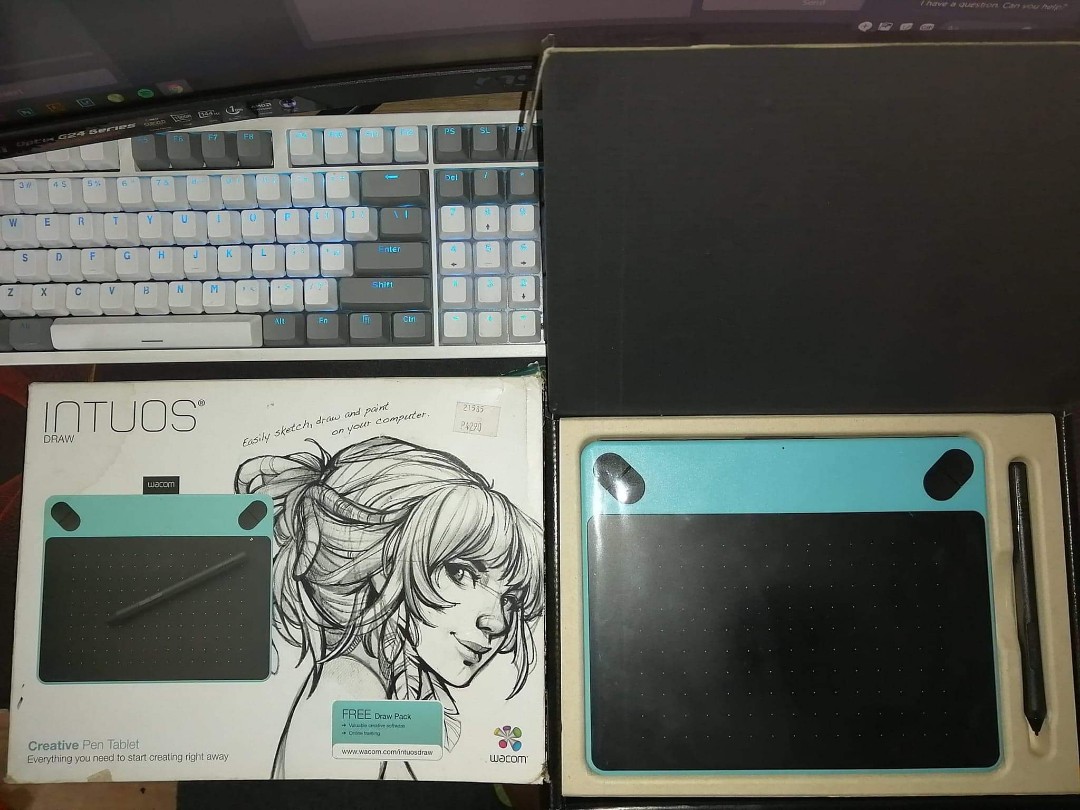 WACOM INTUOS DRAW CTL-490/B0, Computers & Tech, Printers, Scanners ...