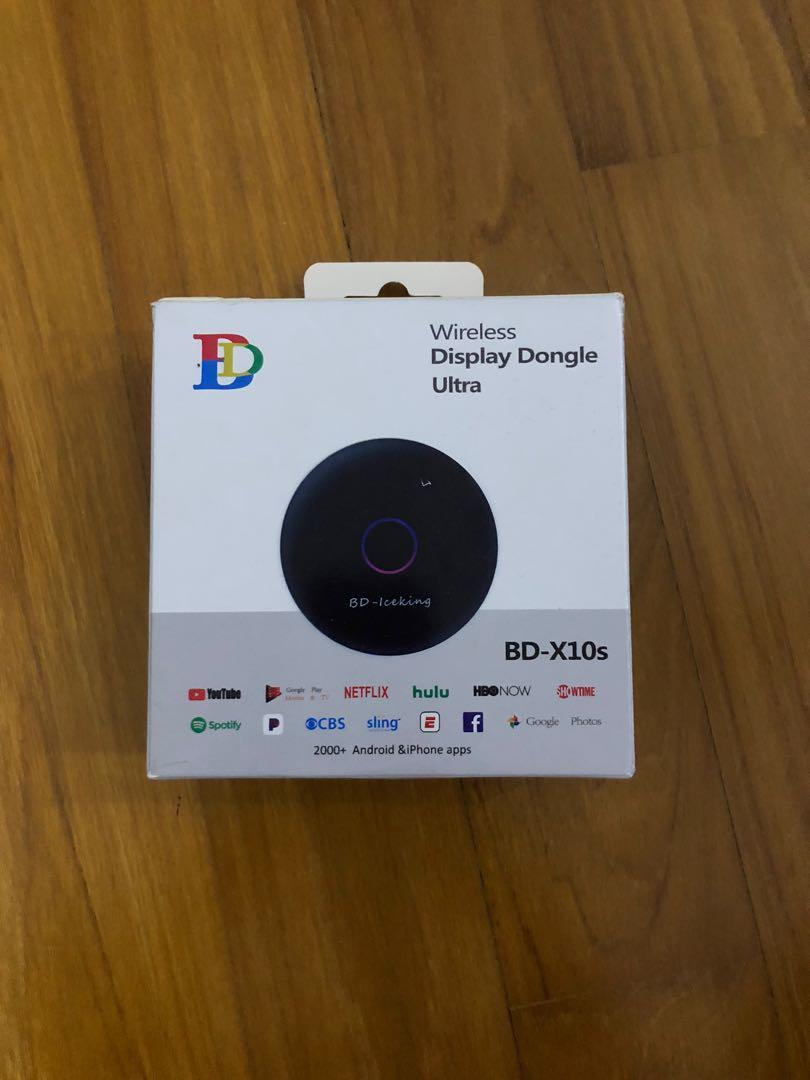 Wireless Display Dongle Ultra, TV & Home Appliances, TV & Entertainment ...