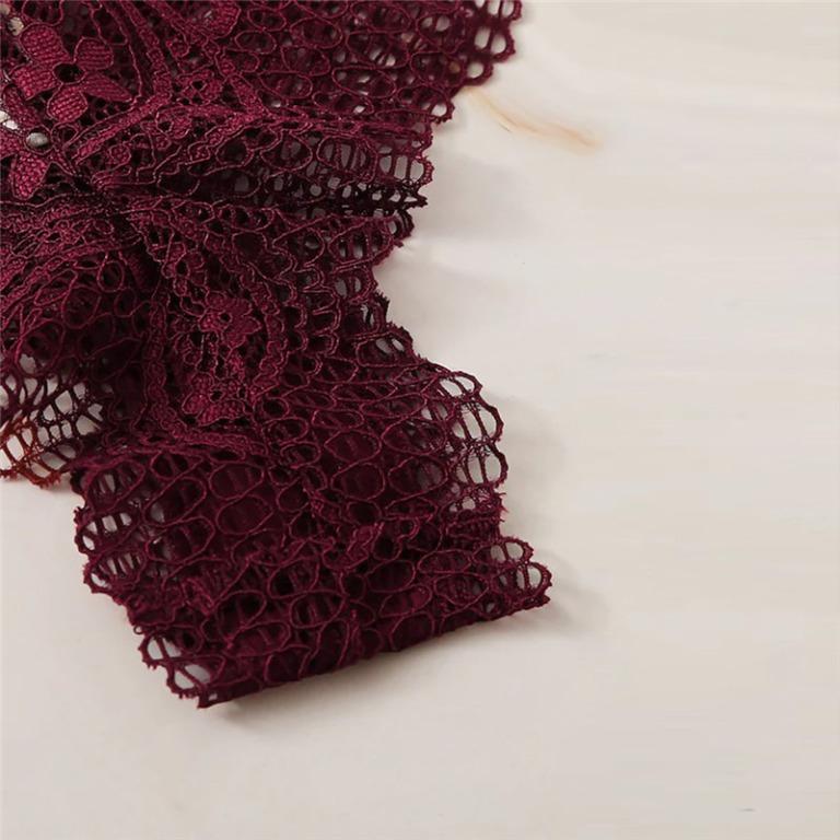 Woman Low Rise Lacy Thong G-string (S015), Women's Fashion, New ...