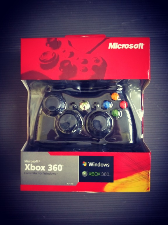 Xbox 360 wire controller, Video Gaming, Gaming Accessories, Controllers ...