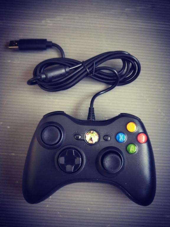 Xbox 360 wire controller, Video Gaming, Gaming Accessories, Controllers ...