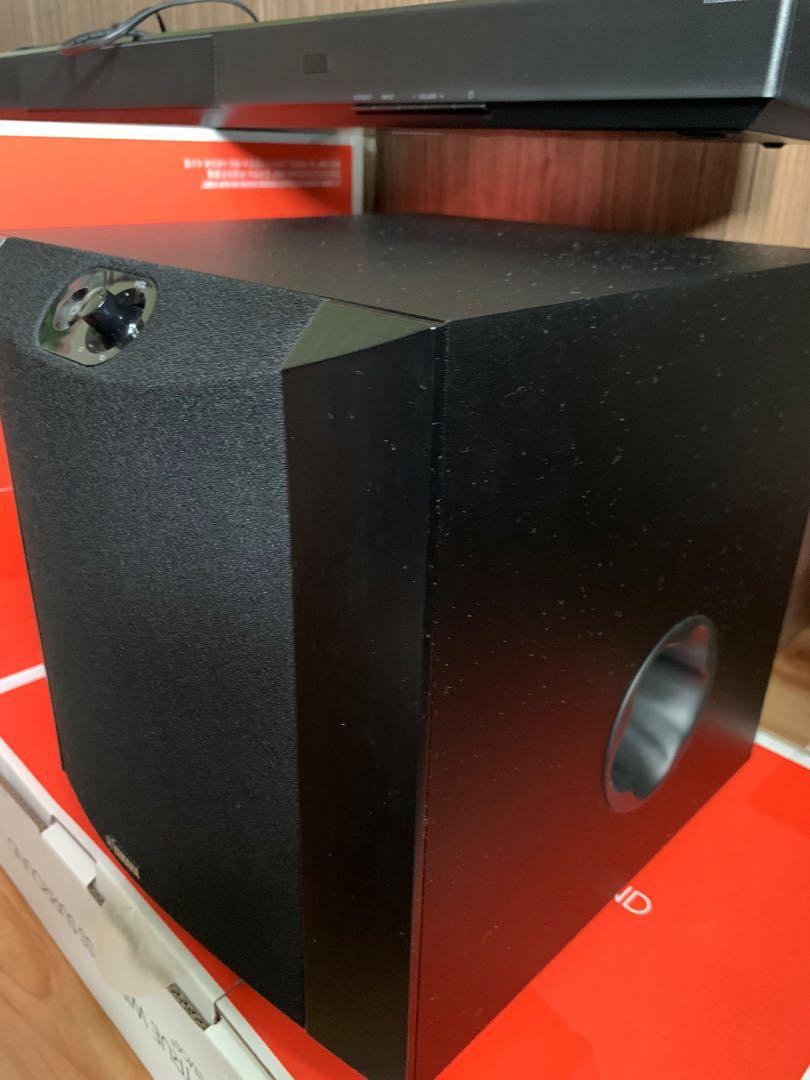 Yamaha Subwoofer NS-SW200 for sales, Audio, Soundbars, Speakers ...