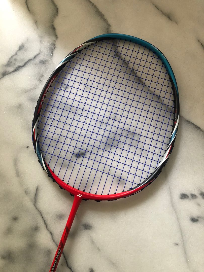 Yonex Arcsaber Flash Boost (FB) Badminton Racquet Victor Li Ning ...